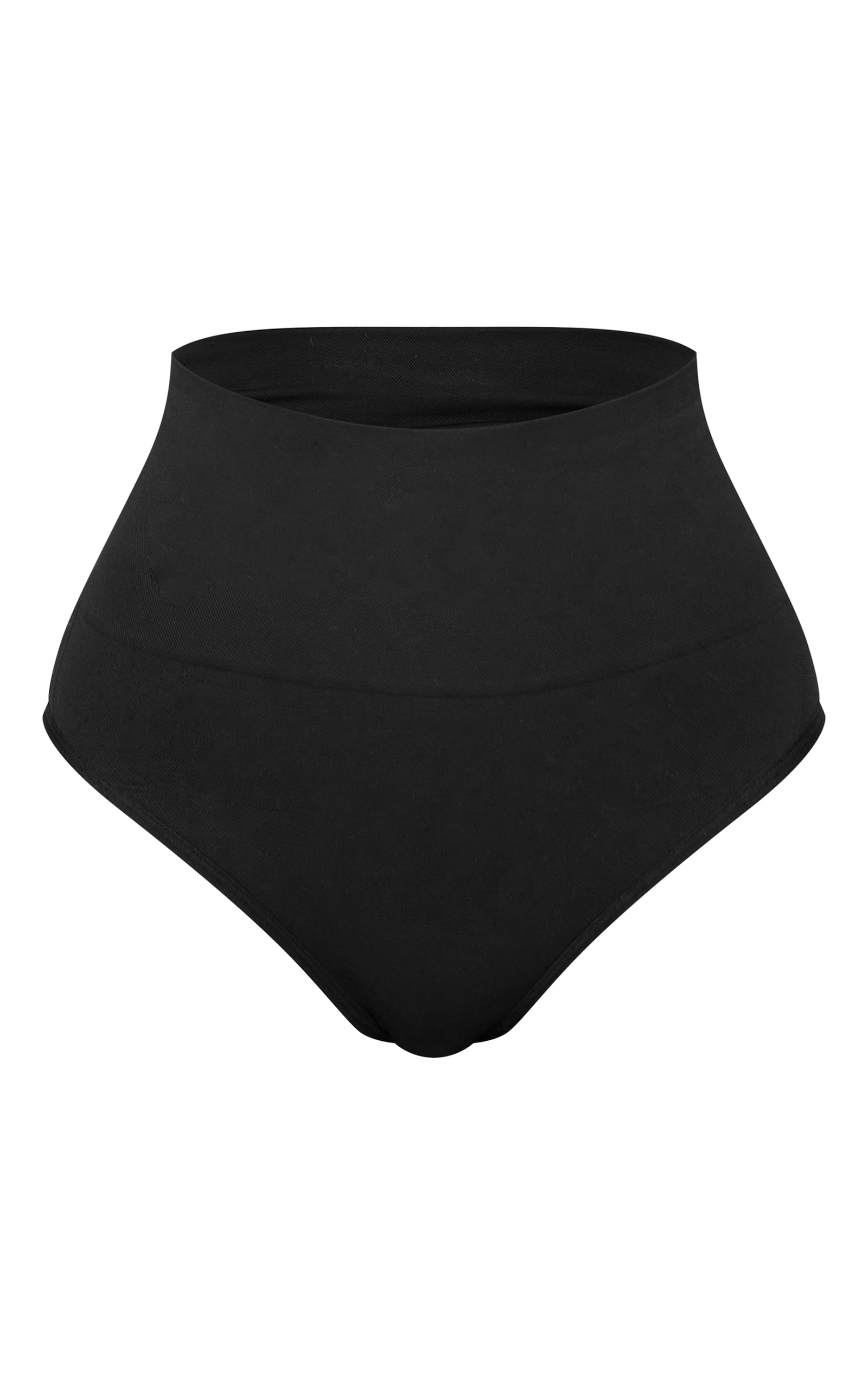 Black Shapewear High Waist Control Brief | PrettyLittleThing