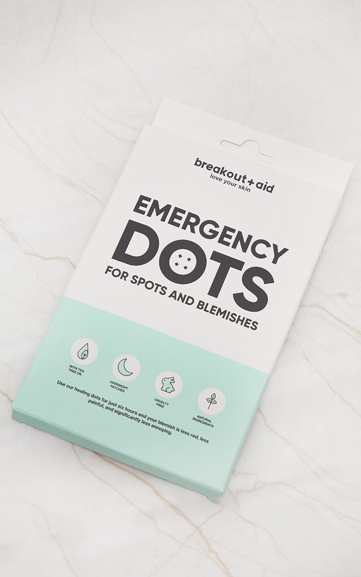 Breakout Aid Dots Spots Tea Tree Acne Dots 48 | PLT