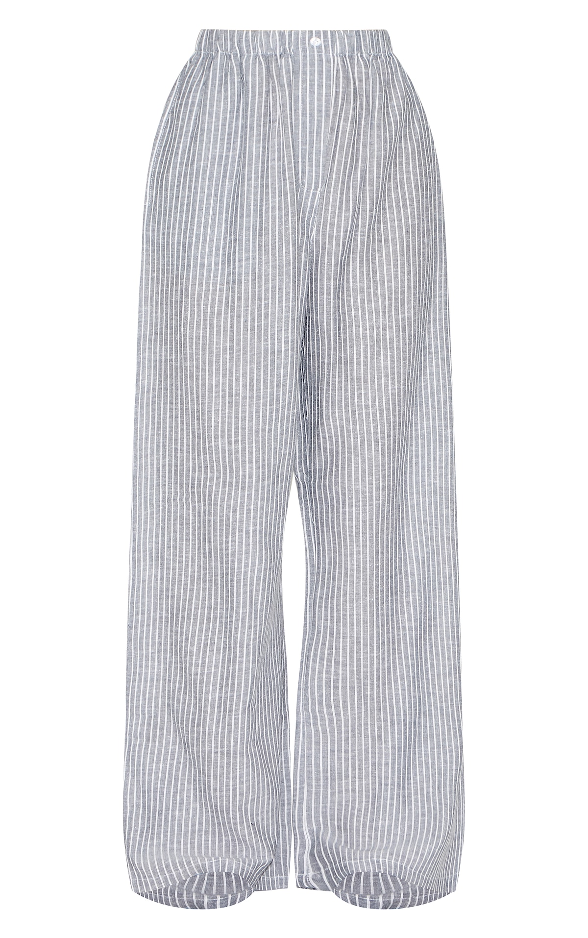 Grey Striped Slouchy Pants | Co-ords | PrettyLittleThing USA