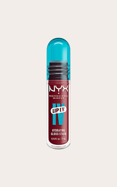 Nyx Pmu Lip Iv Hydrating Gloss Stain Lip Gloss - Blush Rush | Beauty | PLT