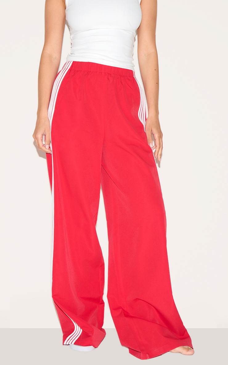 Tomato Shell Side Stripe Detail Track Pants | Bottoms ...