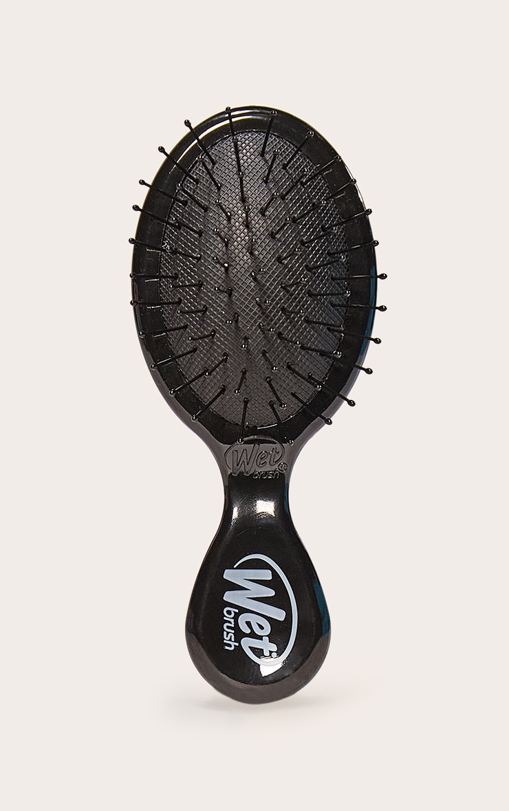 Wet Brush Mini Brosse Démêlante Black | Beauté | PLT FR