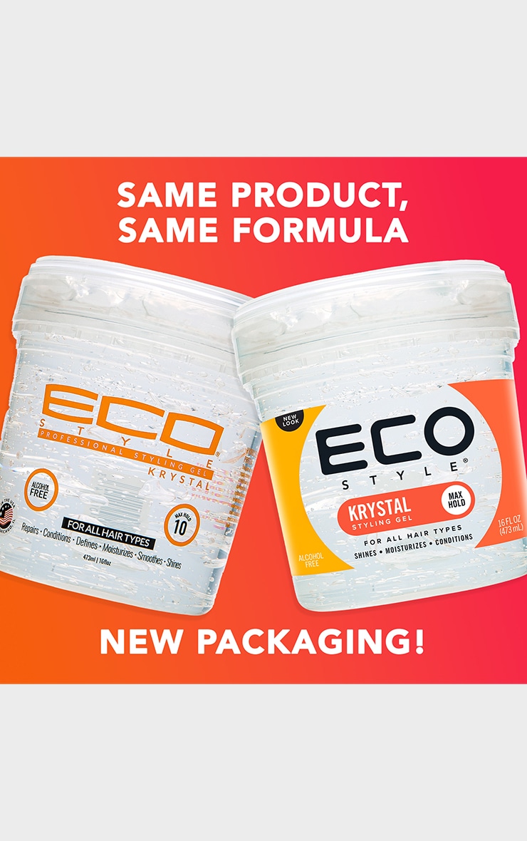 Eco Style Krystal Styling Gel 473Ml | PrettyLittleThing