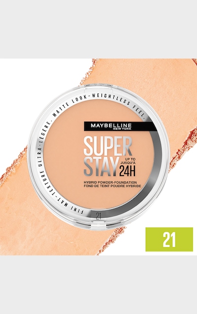 Maybelline SuperStay 24H Hybrid Powder Foundation 21 | Beauty | PLT