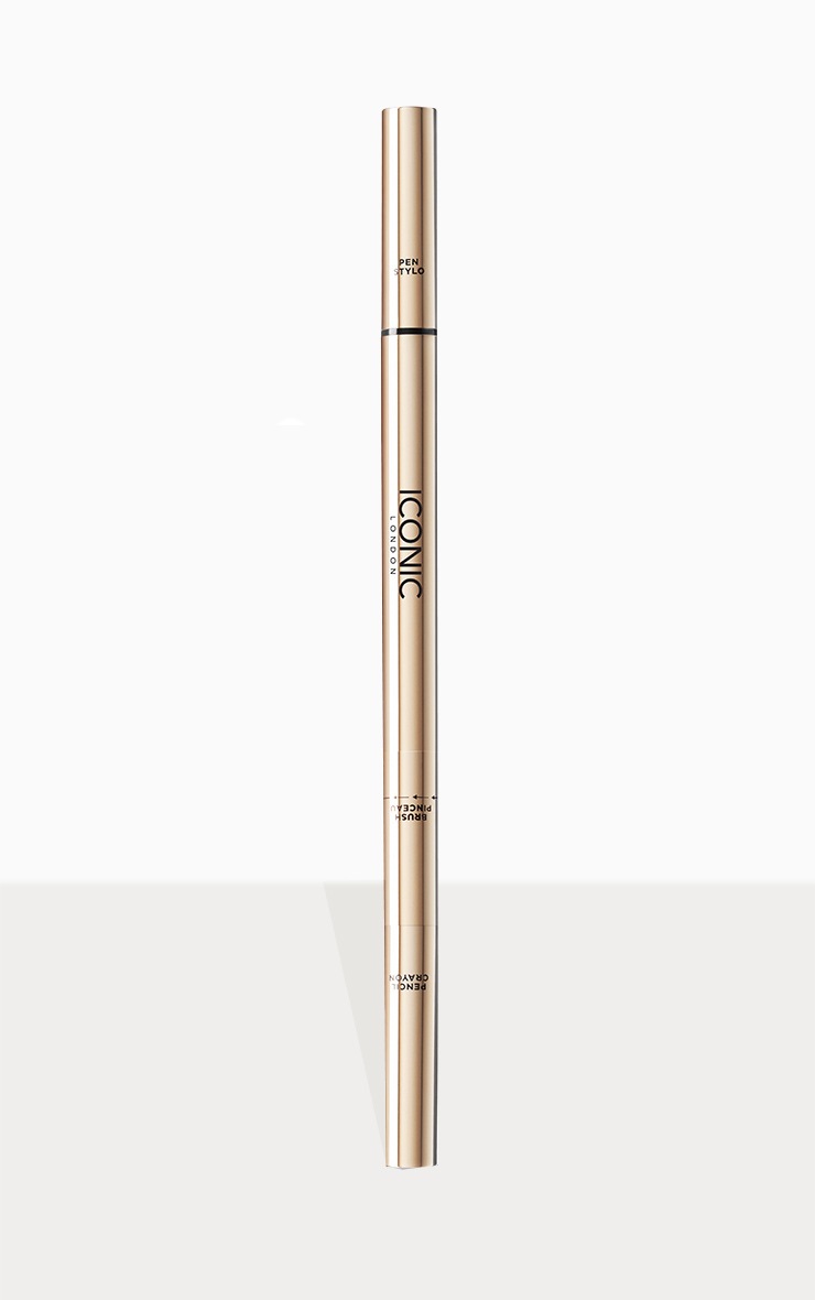 Iconic London Triple Precision Brow Definer Ash Blonde | Beauty | PLT