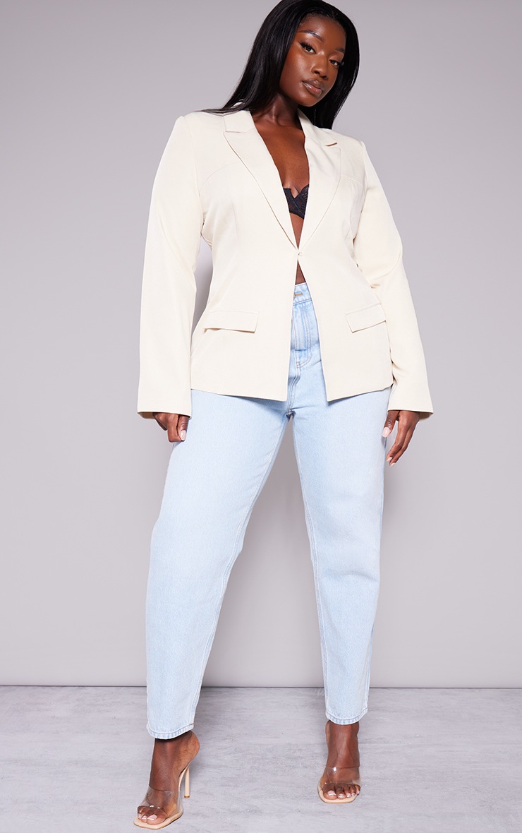 Fitted Blazer Womens | PrettyLittleThing CA