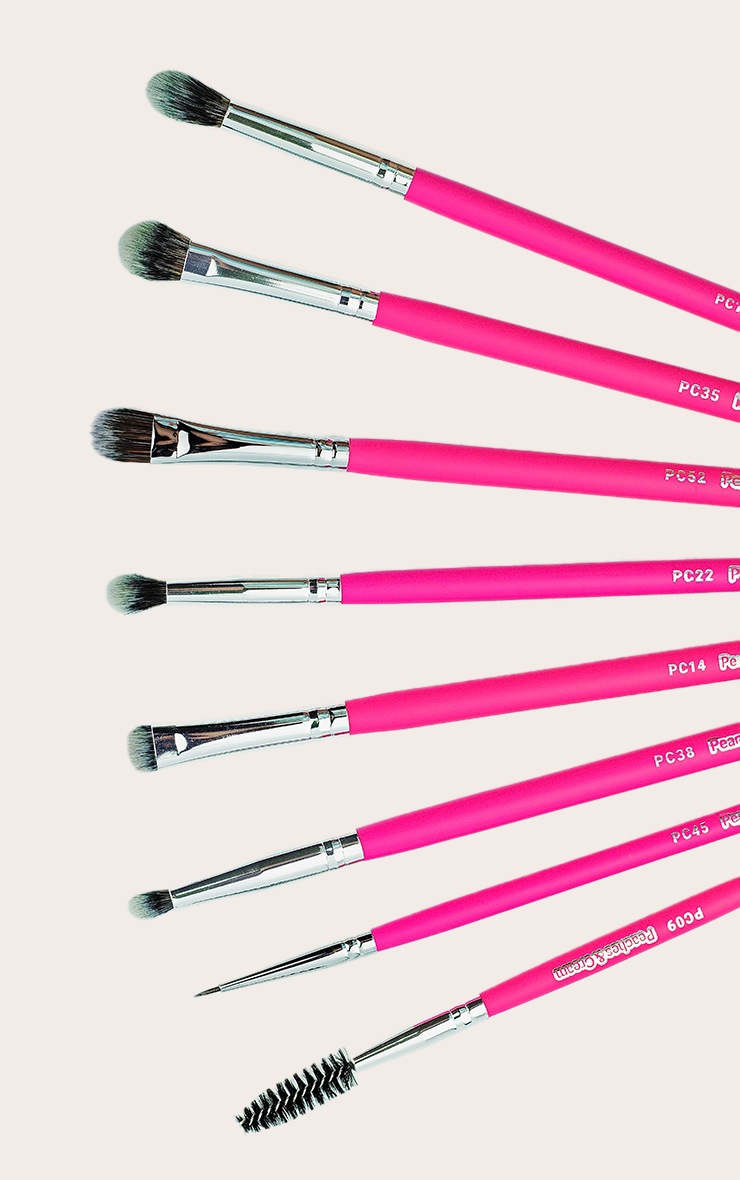 Peaches & Cream Essential 8 Piece Eye Brush Set | Beauty ...