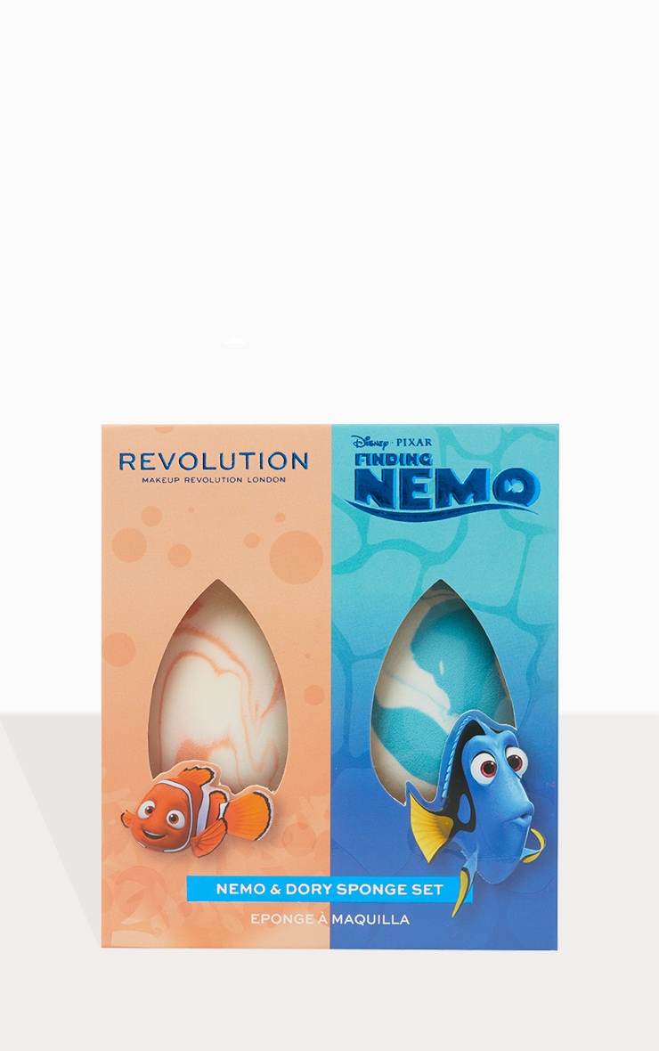 Finding Nemo X Revolution Duo Sponge Set | Beauty | PrettyLittleThing