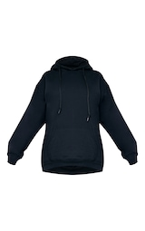 Black Goodlife Back Print Hoodie | Tops | PrettyLittleThing USA