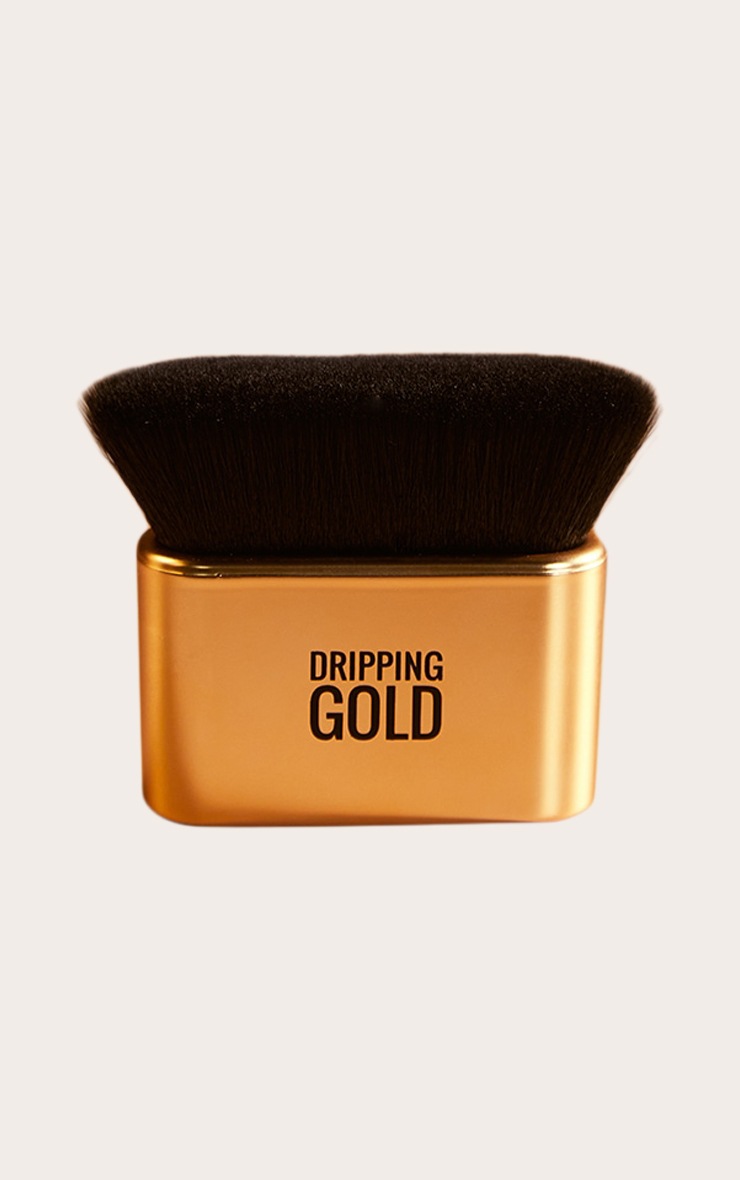 Dripping Gold Body Contour Kabuki Brush | Beauty | PLT