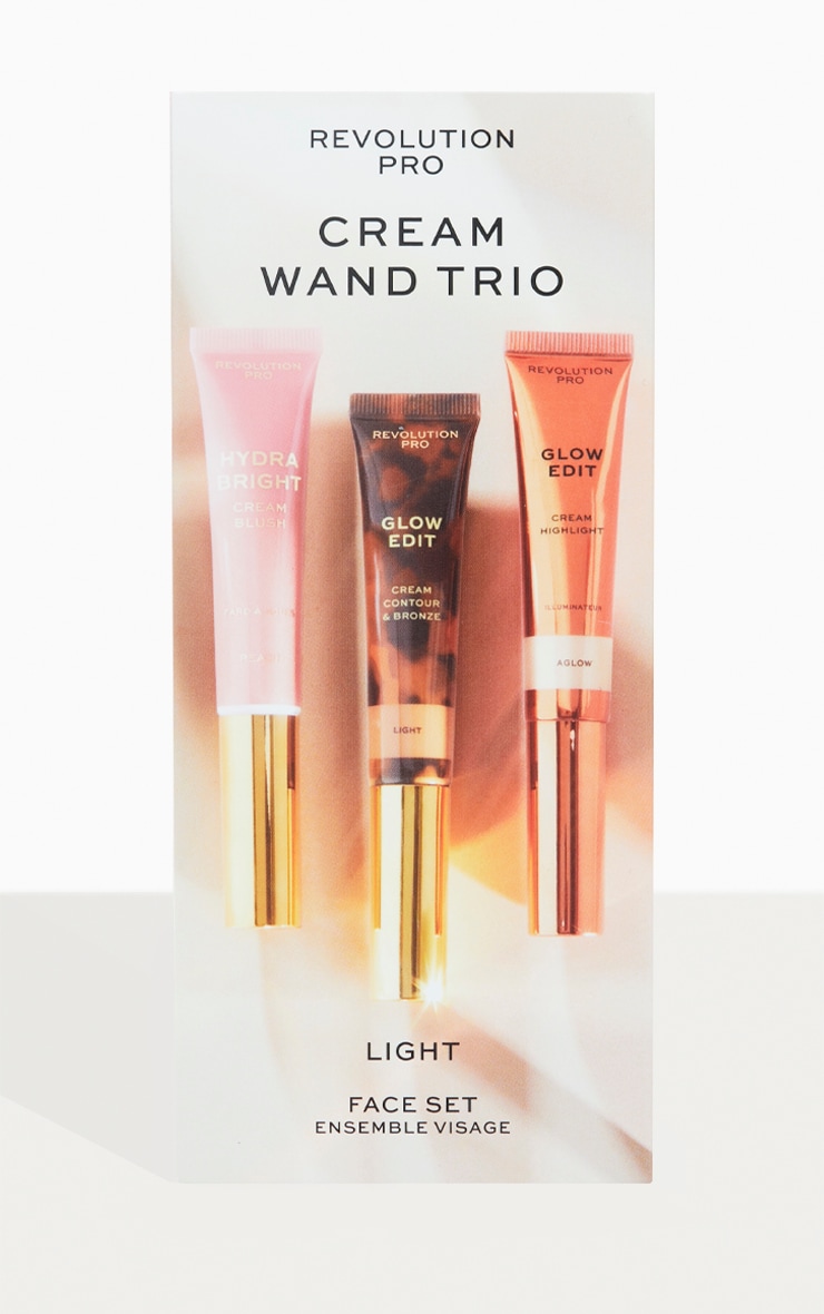 Revolution Pro Cream Face Wand Trio Light | PrettyLittleThing IE