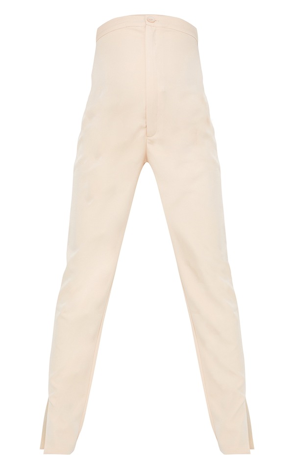 Maternity Camel Bump Support Suit Pants | Maternity | PrettyLittleThing USA