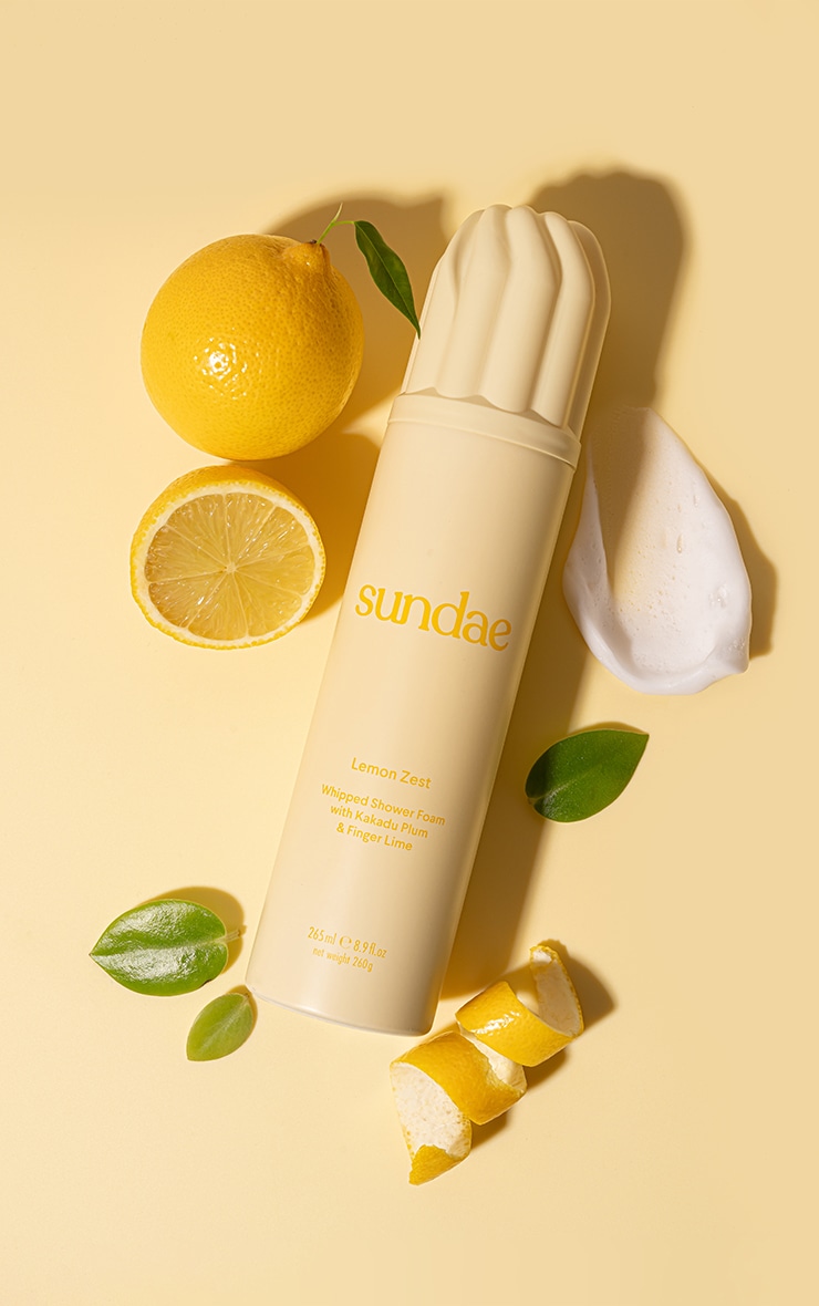 Sundae Lemon Zest Foaming Body Wash 265ml | Beauty | PrettyLittleThing
