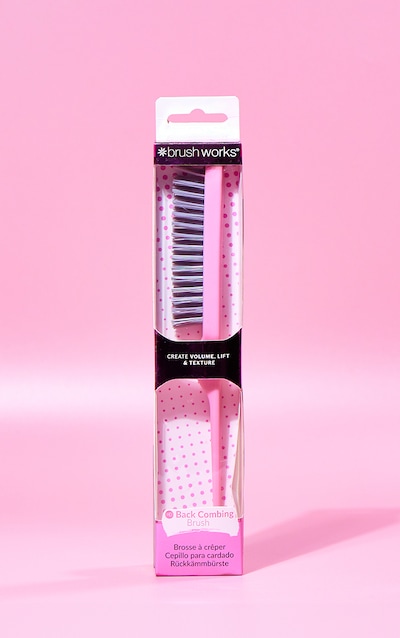 Brushworks Back Comb Brush | Beauty | PrettyLittleThing