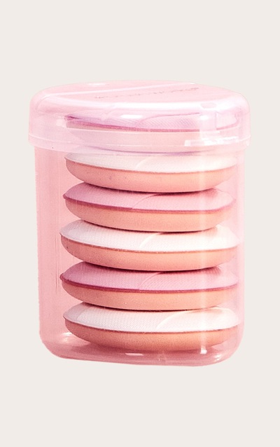 Brushworks Mini Pillow Puffs 6 Pack | Beauty | PLT
