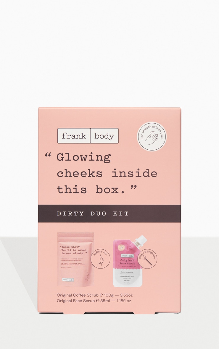 Frank Body Dirty Duo Face And Body Scrub Kit | Beauty | PLT