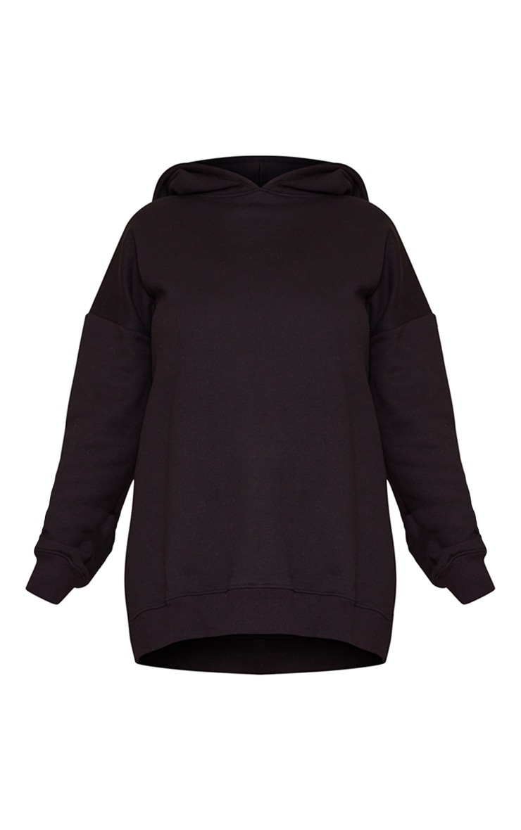 Maternity Black Nursing Side Split Hoodie | Maternity | PLT USA