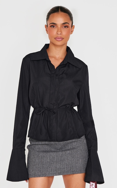 Flared sleeve tops | PrettyLittleThing