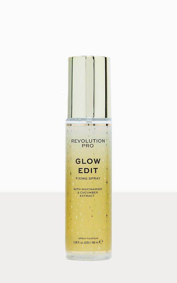 Revolution Pro Glow Edit Setting Spray 100ml | Beauty | PrettyLittleThing