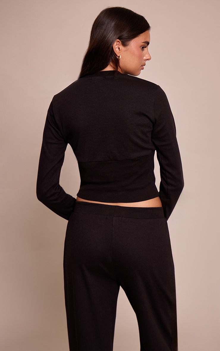 Black Super Soft Top | Co-ords | PLT KSA