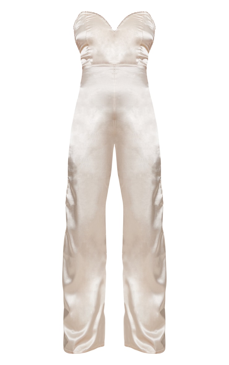 Champagne color jumpsuit for wedding 60 photos - Vianawedding.com