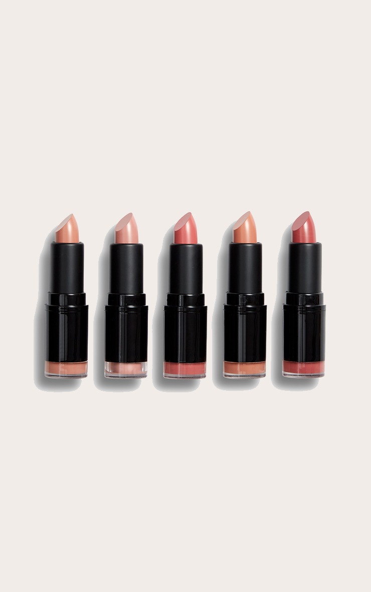 Revolution Pro Lipstick Collection 5pk Blushed Nudes | Beauty ...