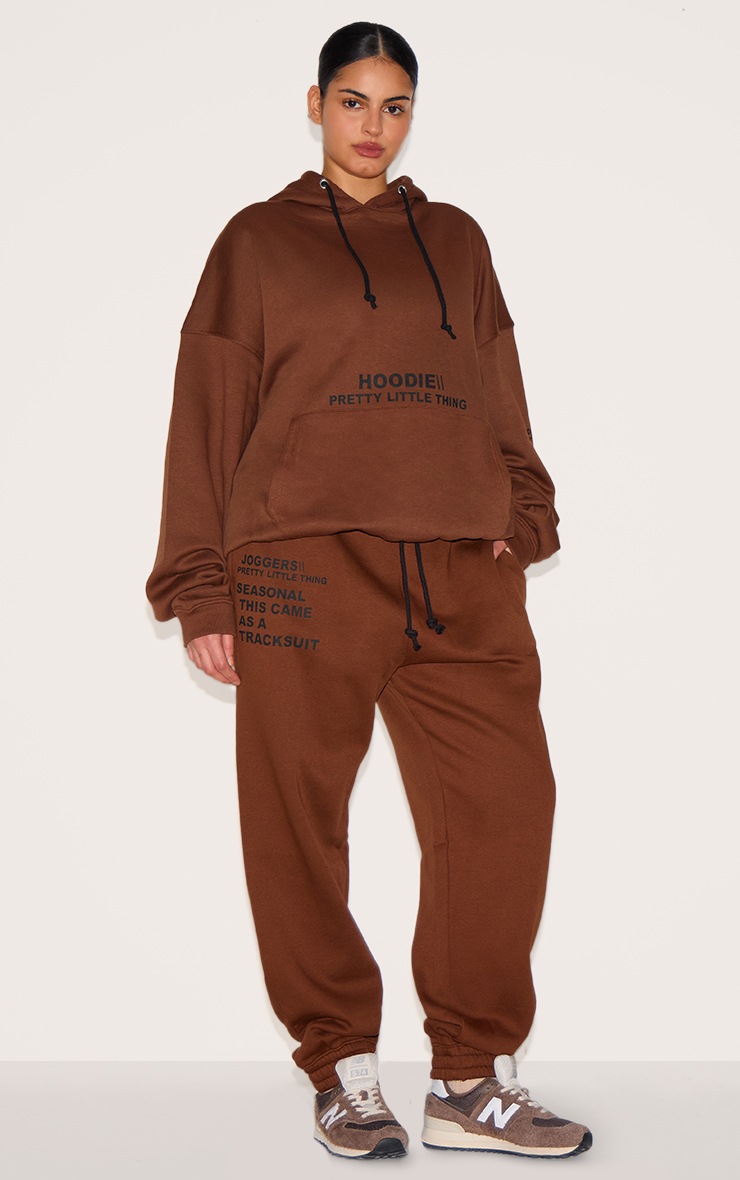 PLT Plus Chocolate Graphic Print Sweatpants | Plus Size ...