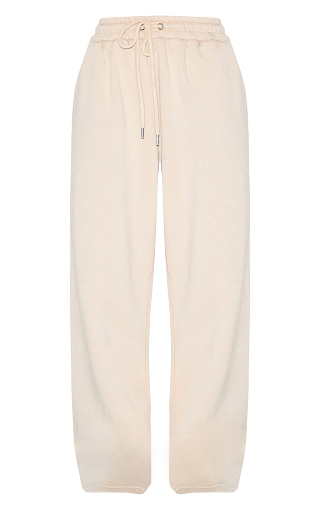 Petite Stone Draw String Wide Sweatpants | Petite | PrettyLittleThing USA