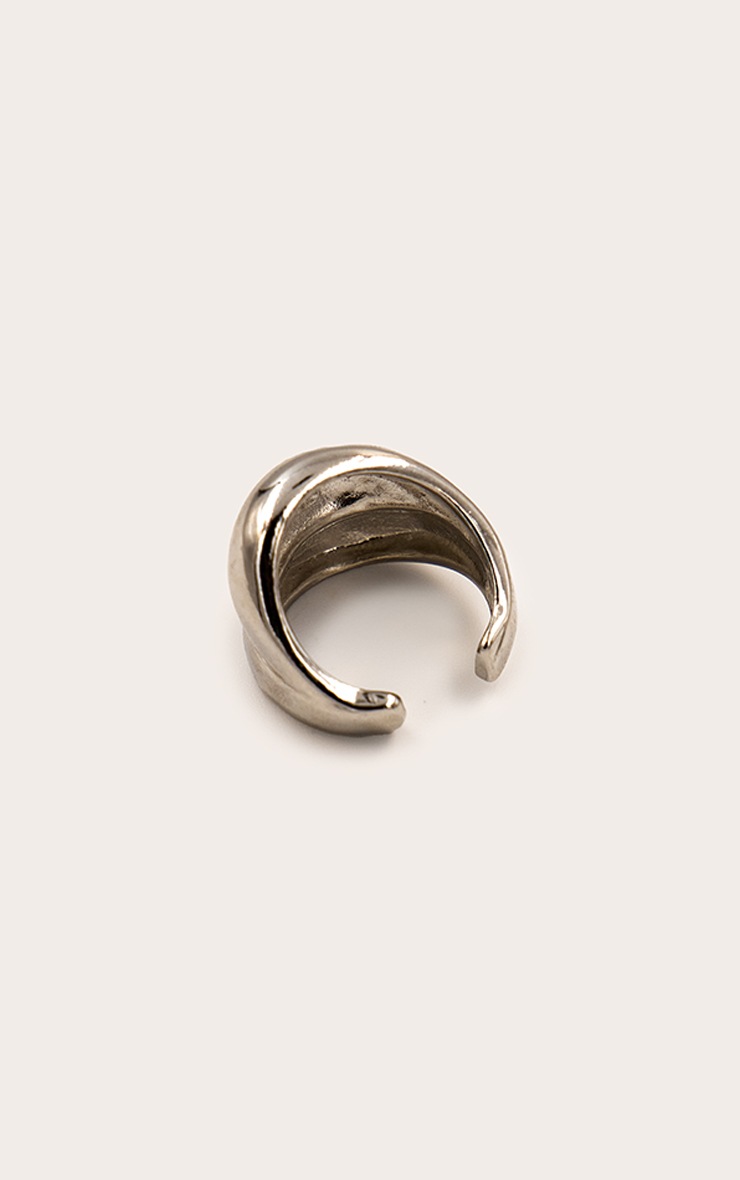 Silver Double Loop Ring | Accessories | PLT