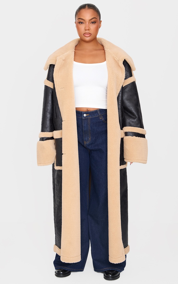 Borg Jackets & Coats | PrettyLittleThing