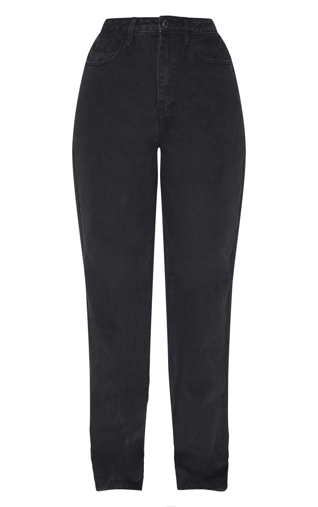 Tall Washed Black Straight Leg Denim Jeans Tall Prettylittlething