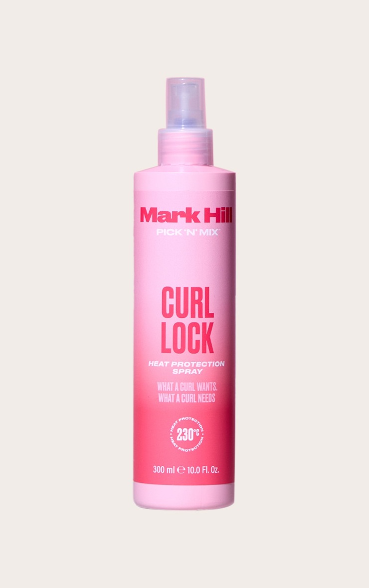 Mark Hill Curl Lock Heat Protection Spray 300ml | Beauty | PLT