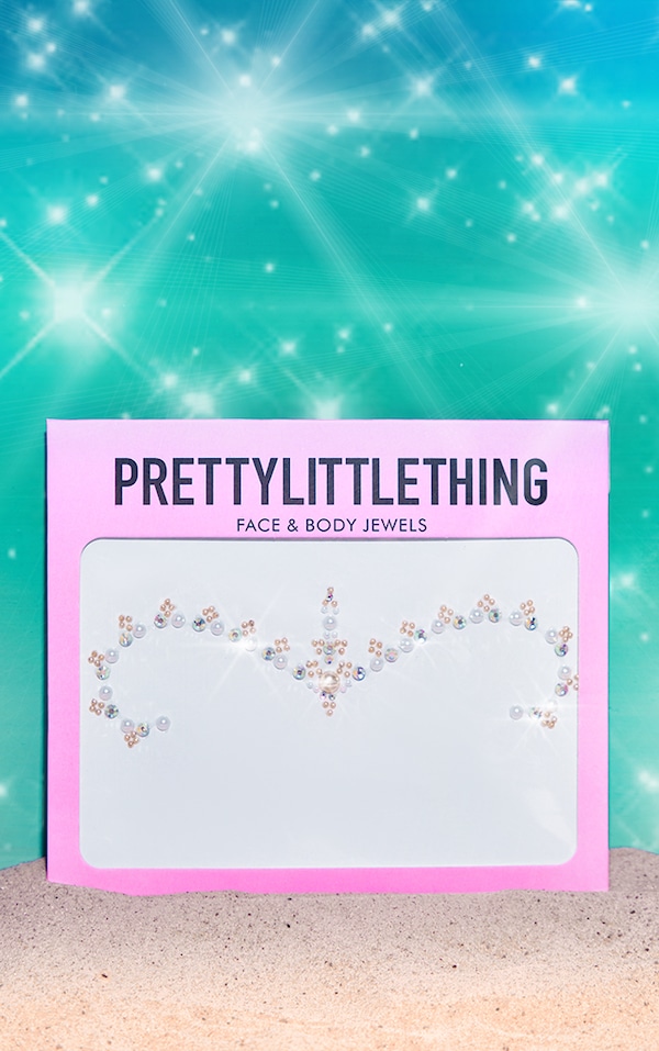 PRETTYLITTLETHING Gold Forehead Face Jewels | Beauty | PLT