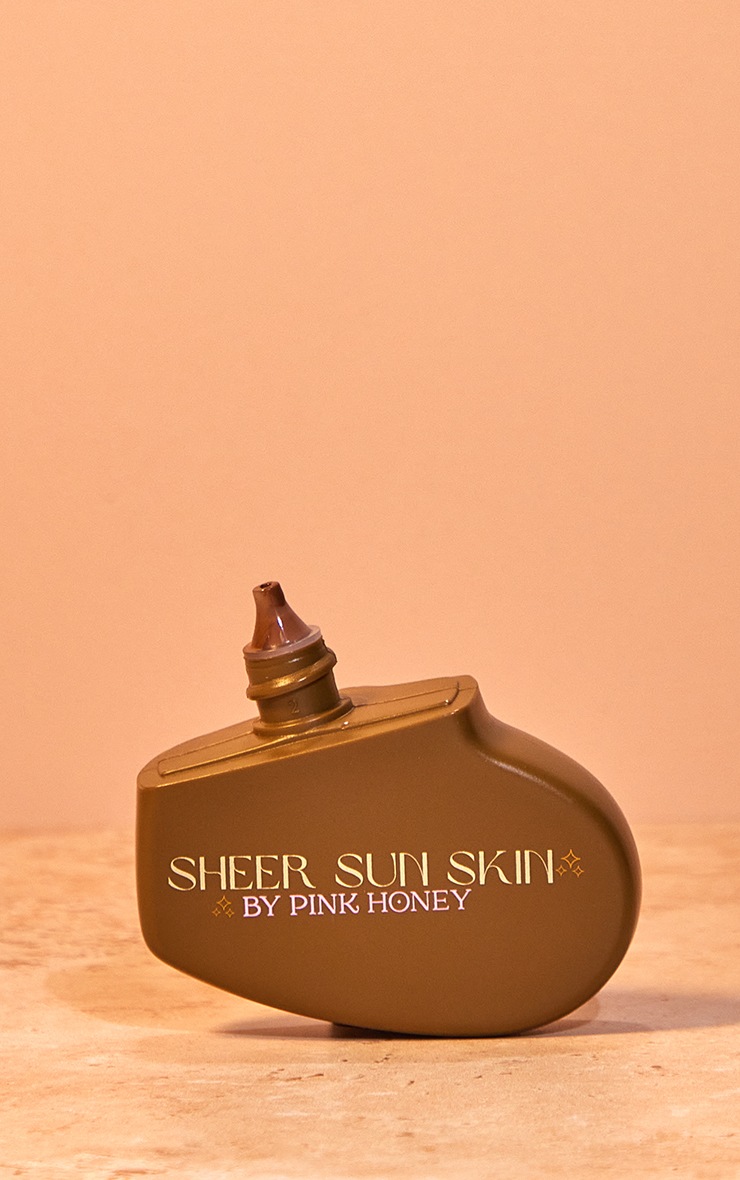 Pink Honey Sun Skin Sun Kissed Fluid Bronzer Dark | Beauty ...