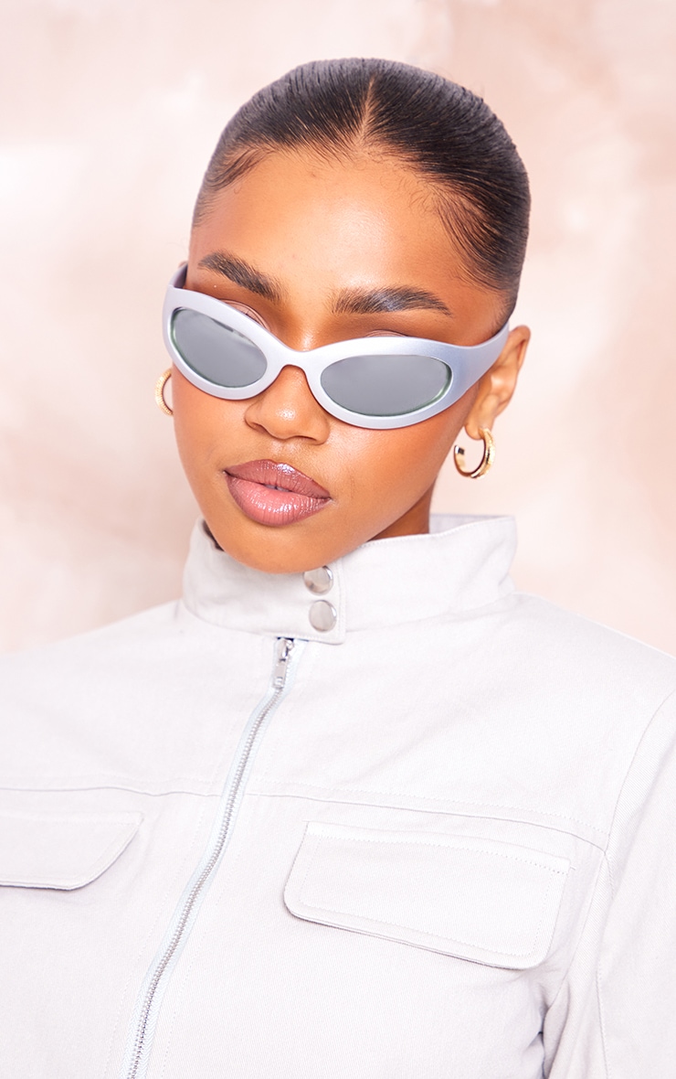 Visor Sunglasses | Shield & Ski Sunglasses | PrettyLittleThing