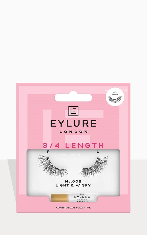 Eylure Light & Wispy 008 3/4 Length Lashes | Beauty | PrettyLittleThing