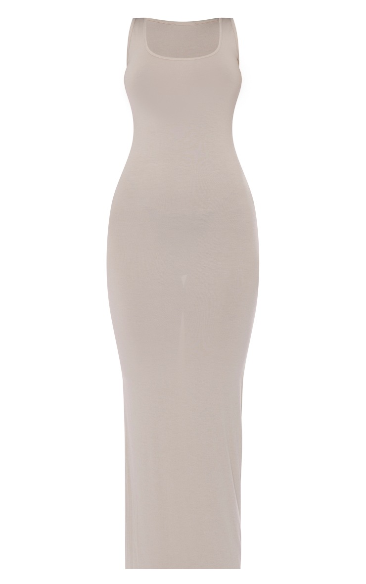 Stone Basic Simple Maxi Dress | Dresses | PLT
