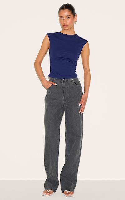 Grey Jeans | PrettyLittleThing