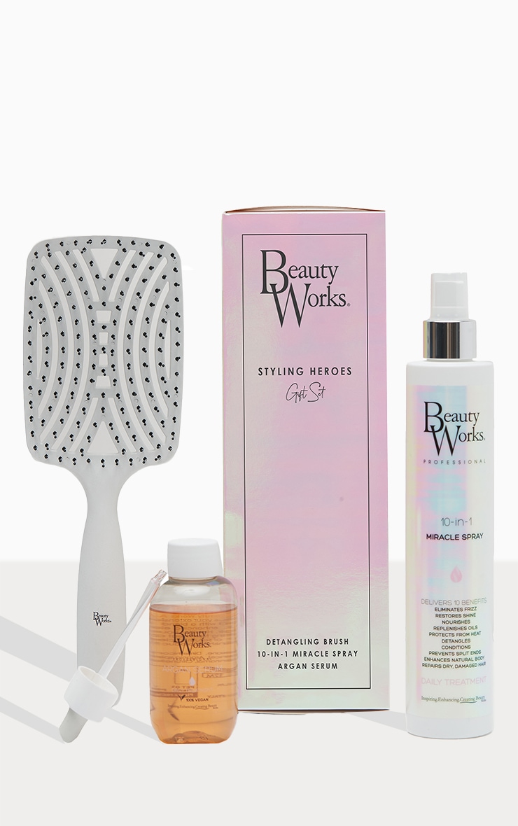 Beauty Works Styling Heroes Gift Set | PrettyLittleThing UAE