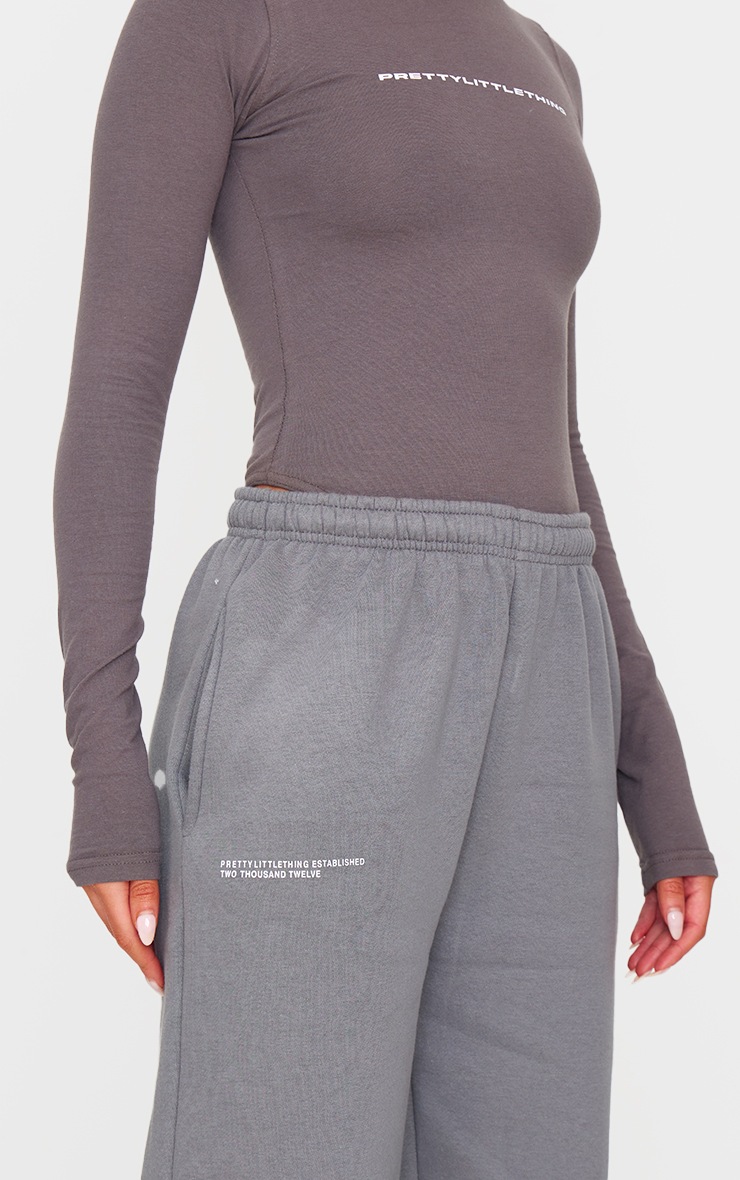 PLT Logo Charcoal Grey Est 2012 Cuffed Sweatpants | Sweat ...