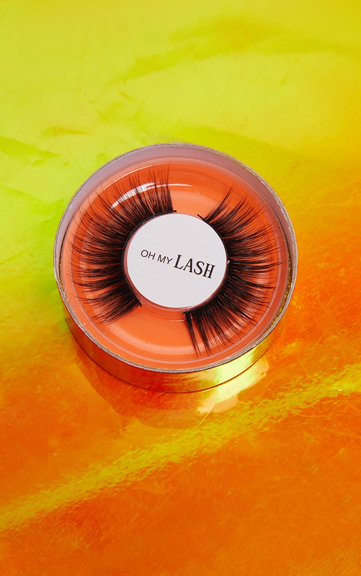 Oh My Lash Faux Mink Eyelashes After Party | PrettyLittleThing