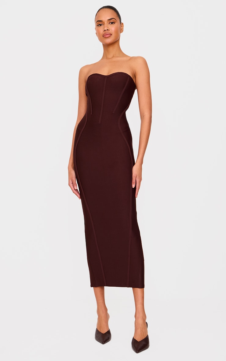 Bandeau Dresses | Strapless Dresses | PrettyLittleThing