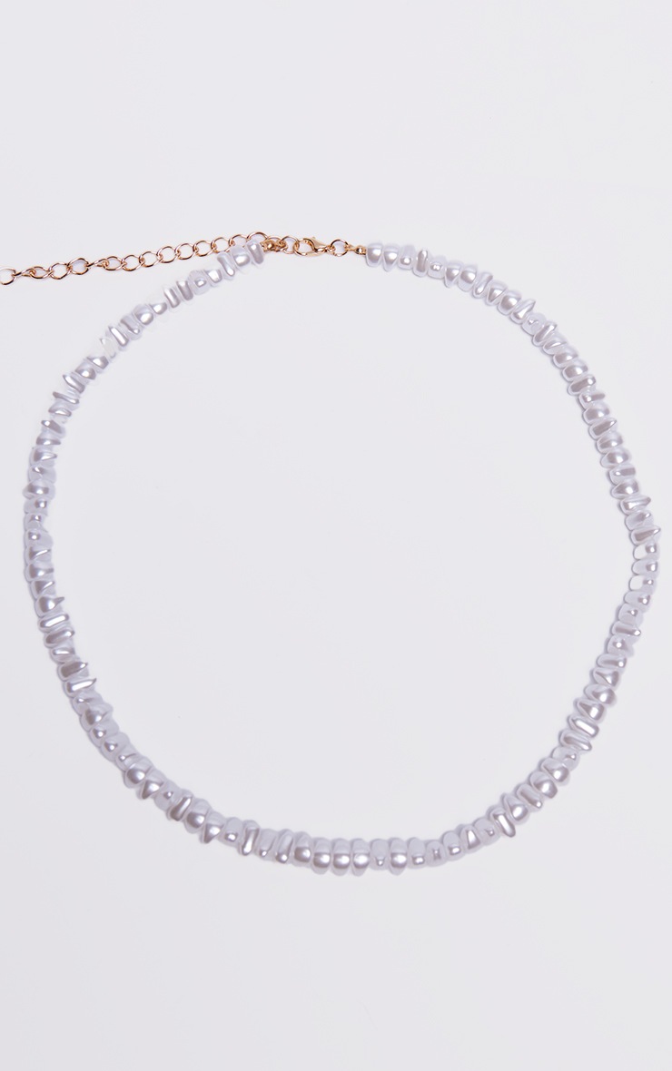 Pearl Shell Stone Belly Chain | Accessories | PrettyLittleThing USA