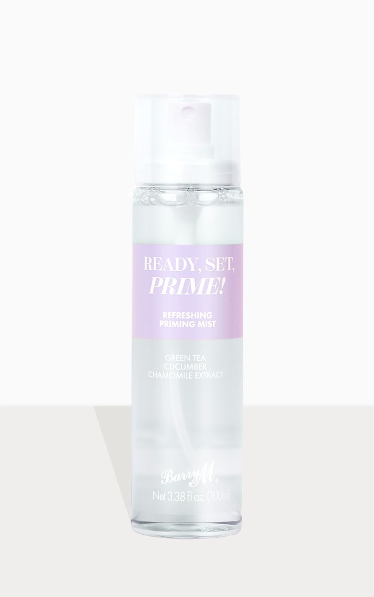 Barry M Ready, Set, Prime! Priming Mist | PrettyLittleThing IE