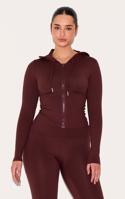 Brown Hoodies | PrettyLittleThing USA