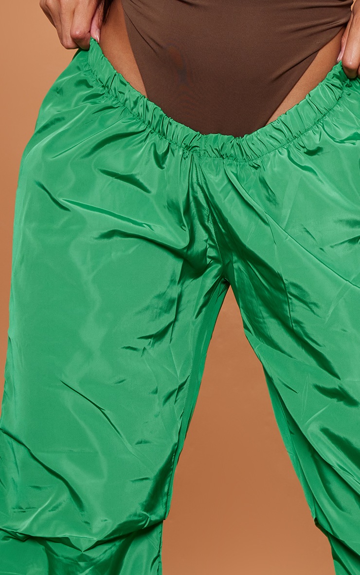 Shape Bright Green Shell V Waistband Sweatpants | PrettyLittleThing USA