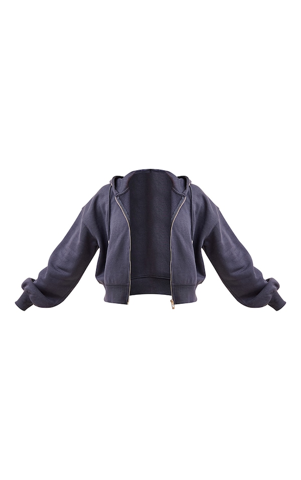 Midnight Blue PLT Studio Archive Puff Zip Jacket | Sweat ...