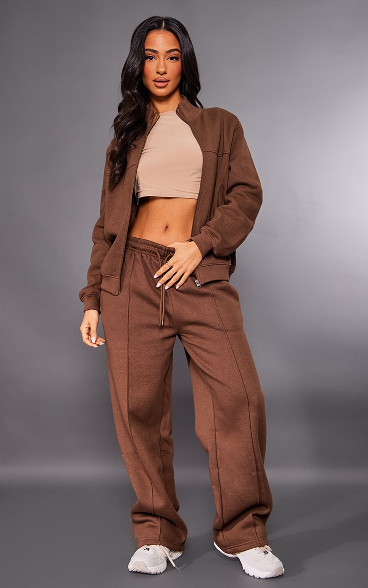 Brown Tracksuits | PrettyLittleThing
