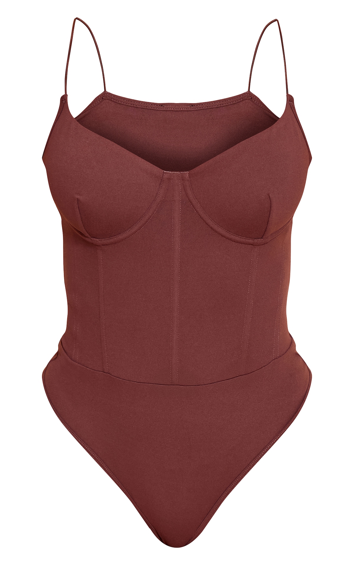 Shape CHOCOLATE Sculpt Underwired Bodysuit | Shape | PLT