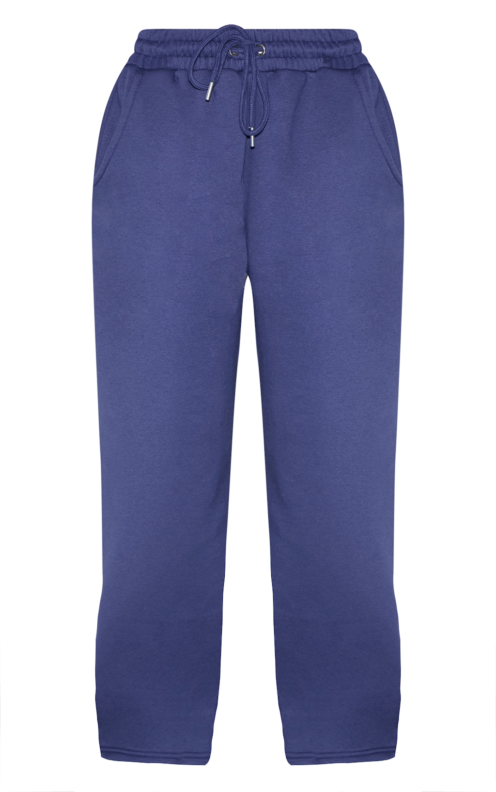 Petite Navy Elasticated Drawstring Joggers | Petite | PLT